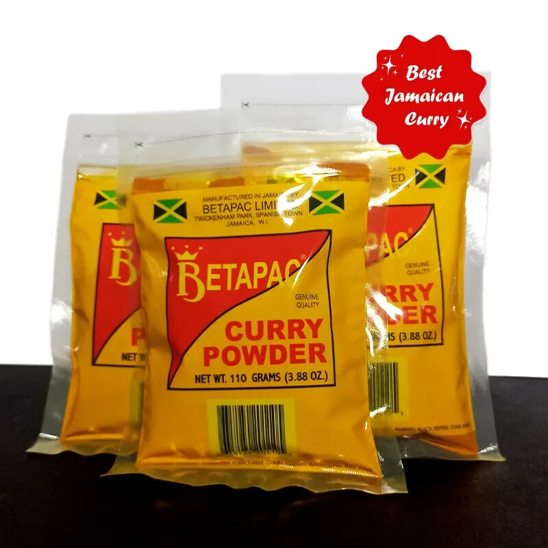 Jamaican Betapac Curry Powder 450 Grams 1588 Oz Genuine BETAPAC CURRY
