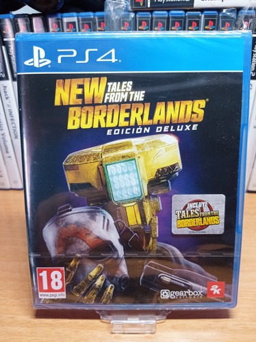 PS4 New Tales From The Borderlands édition Deluxe Pal France | eBay