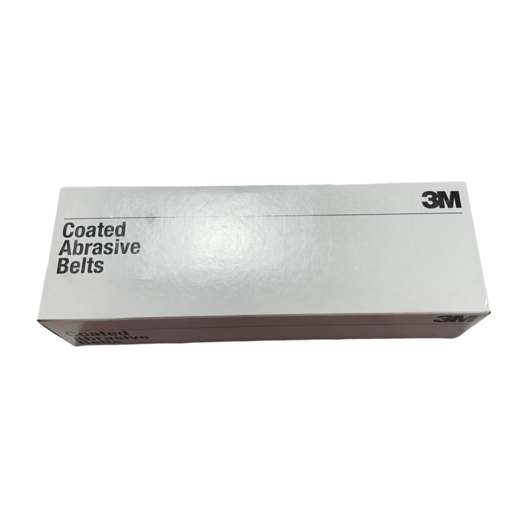 3M 777F 4" x 36" Abrasive Sanding Cloth Belts 120 Grit Ceramic Coated ...