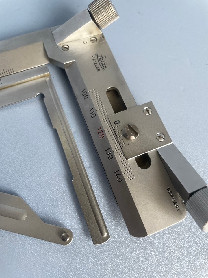 LEITZ microscope accessories - XY mechanical sample holder WETZLAR ...