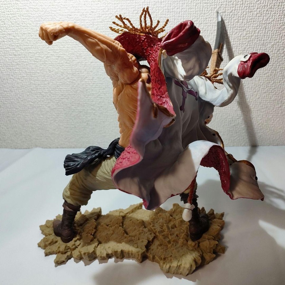Ichiban Kuji Memorial One Piece Figure Whitebeard Sword damaged ☆ | eBay