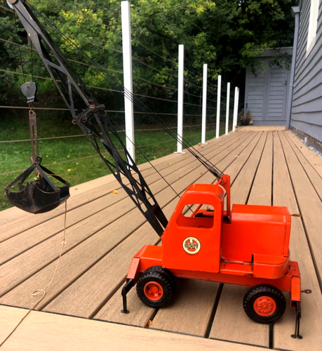 1950 Doepke"UNIT" Crane model #2007 With Finger Wheel for Rotating the ...