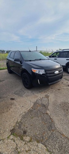 11-14 FORD EDGE DRIVERS FRONT Strut Assembly Left 3.5L AWD OEM | eBay