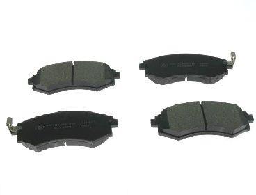SSANGYONG MUSSO KORANDO FRONT BRAKE PADS MANDO TYPE CALIPERS | eBay UK