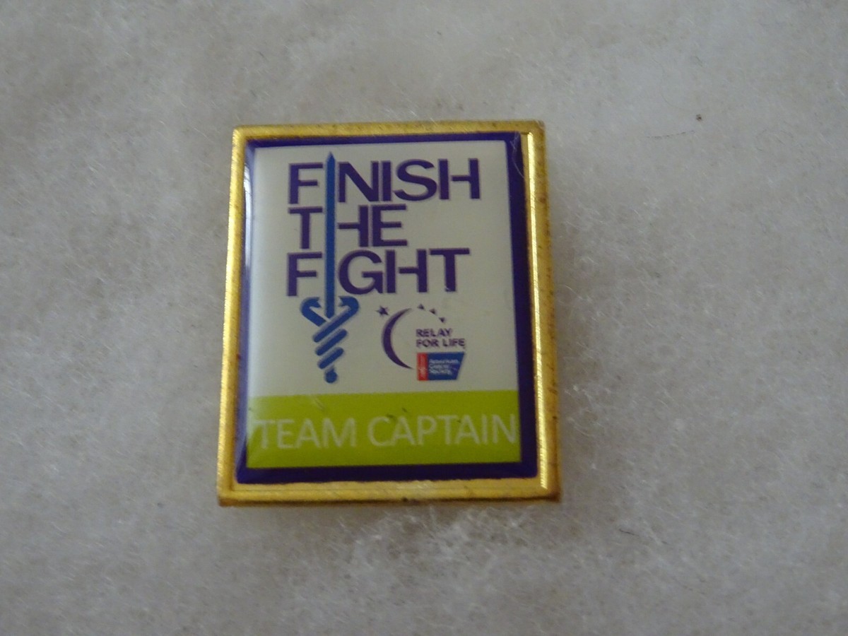 Relay For Life Finish The Fight Logo Henry/Stark Relay For Life To