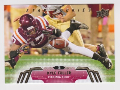 2014 UD Upper Deck RC Star Rookie #94 Kyle Fuller Virginia Tech | eBay