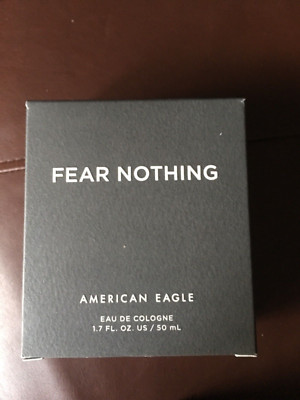 American Eagle AEO Fear Nothing Eau De Cologne 1.7 oz AE | eBay