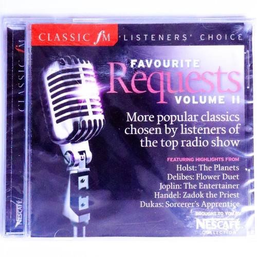 NEW Various – Favourite Requests Volume 2 (CD, 2007) Classical Romantic ...