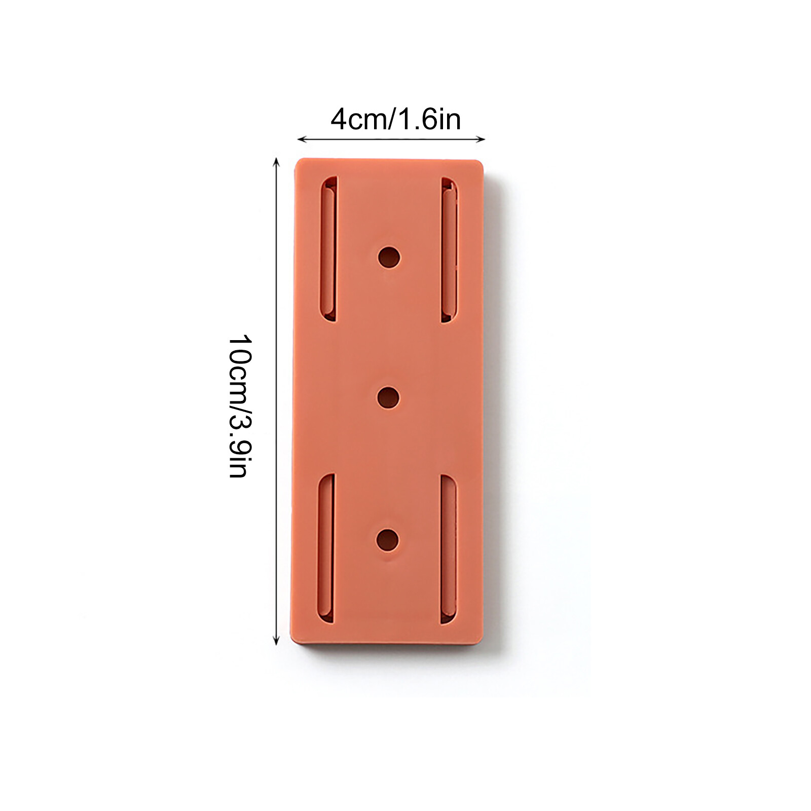 4pcs Power Outlet Fixer Rack Wall-mounted Sockets Storage Holder ...