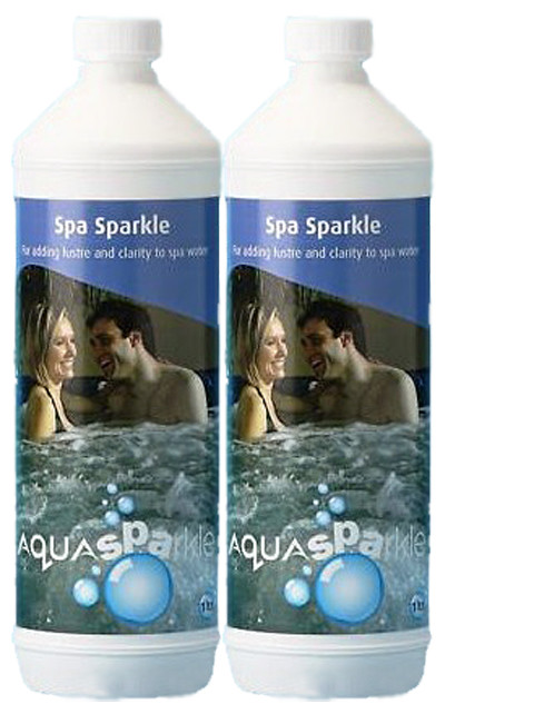 1 Ltr Aquasparkle Spa Sparkle Clarifier Hot tub Spas Hottub Clear Water ...