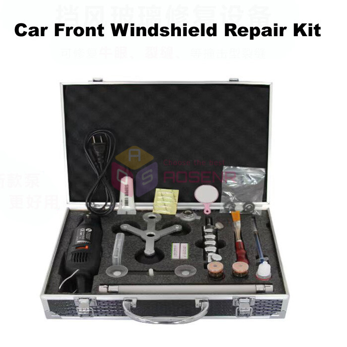 Car Crack Repair Glass Repair Kit Professional Car Front Windshield ...