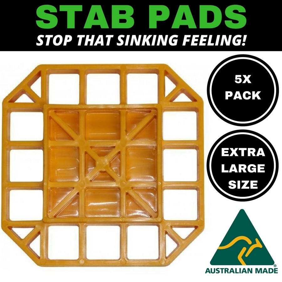 Caravan Jack Pads Stab Pads Stabilizer Leg Supports RV Legs, 5 Pack ...