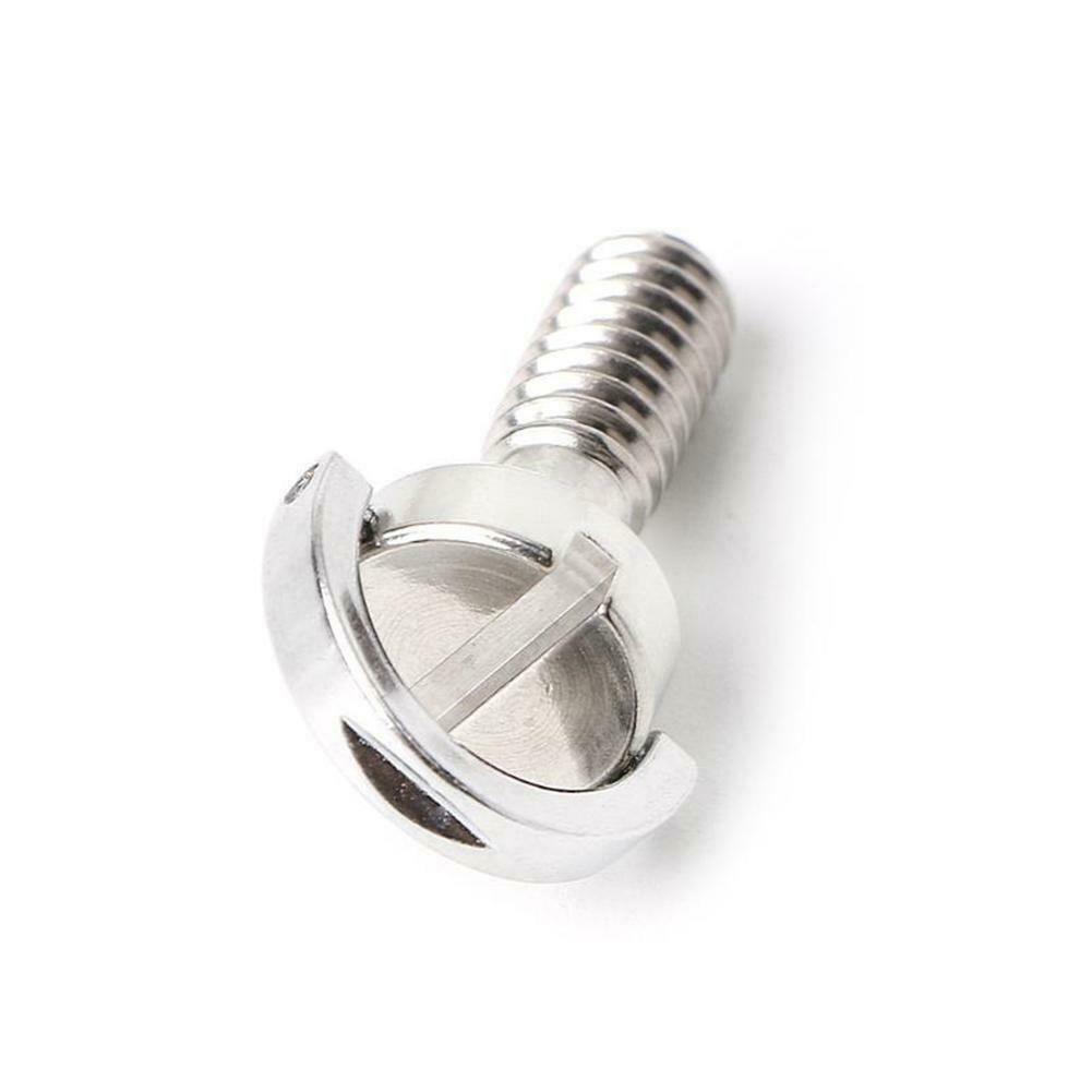 D Screw 1/4'' Metal Male Thread Tripod Mount Quick Camera Screw New N3 ...
