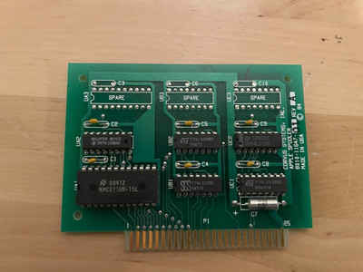 Corvus systems print spooler card Apple II | eBay