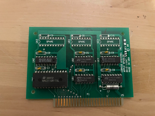 Corvus systems print spooler card Apple II | eBay