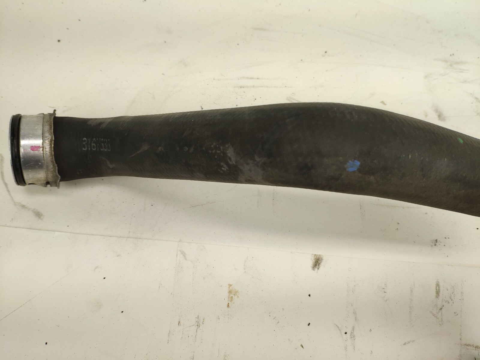 MERCEDES R350 W251 cooling pipe 2515000075 lower radiator coolant hose ...