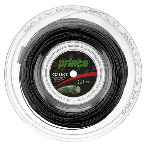 Prince Synthetic Gut Duraflex 16 1.30mm Tennis Strings 200M Reel | eBay