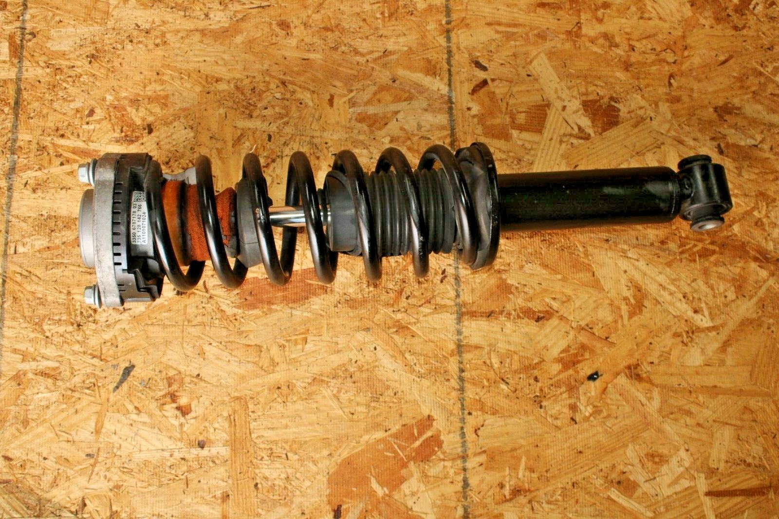 Rear Suspension Strut Shock Spring Set BMW OEM F25 F26 X3 X4 ...