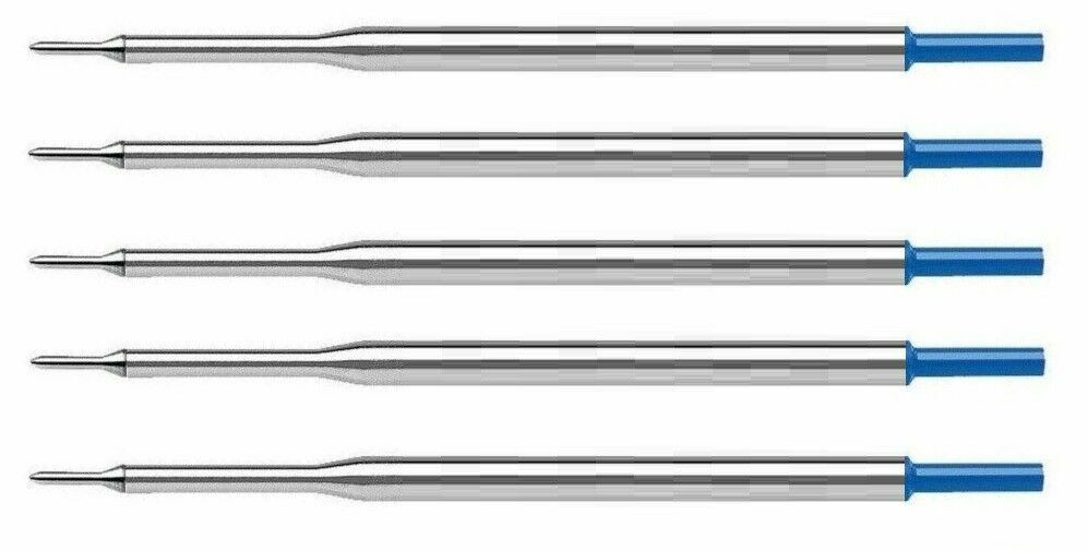 5 Ballpoint Pen Refills for Vintage Omas Ballpoint Pens, Medium Point ...