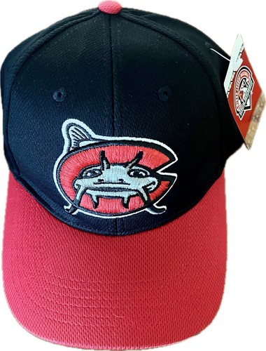 Minor League Baseball Raised Logo Cap Hat Carolina Mudcats Style MIN ...