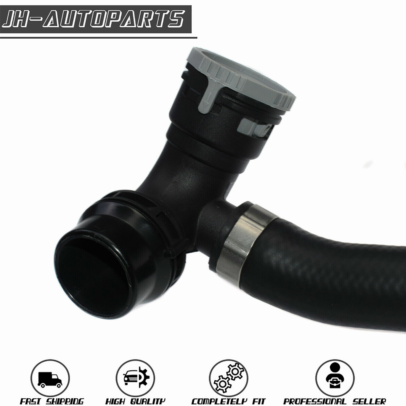 2007-2013 Volvo S60 S80 V70 XC60 XC70 XC90 Coolant Return Hose Pipe ...