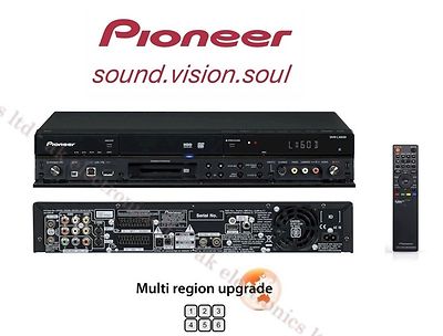 Pioneer Multi Region DVR-LX60D Limited Edition 500GB DVD DVB PVR HDD ...