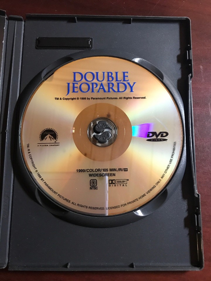 Double Jeopardy (DVD, 2000) 97363331544| eBay