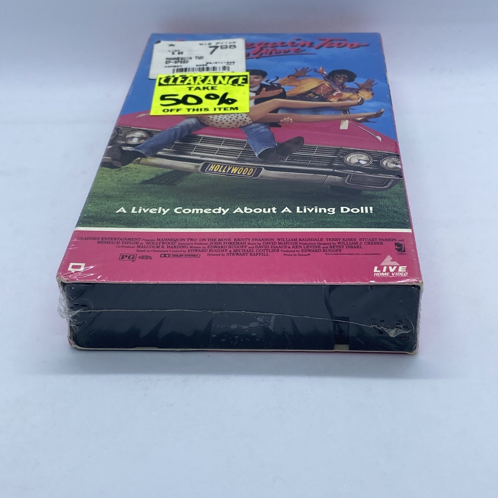 Mannequin Two: On the Move VHS 1995 Brand New Factory Sealed Kristy ...