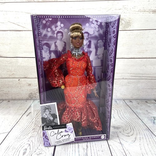 NEW Barbie Signature Inspiring Women Celia Cruz Queen Salsa IN HAND | eBay