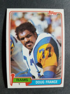 1981 Topps DOUG FRANCE card # 466 [card 7] | eBay