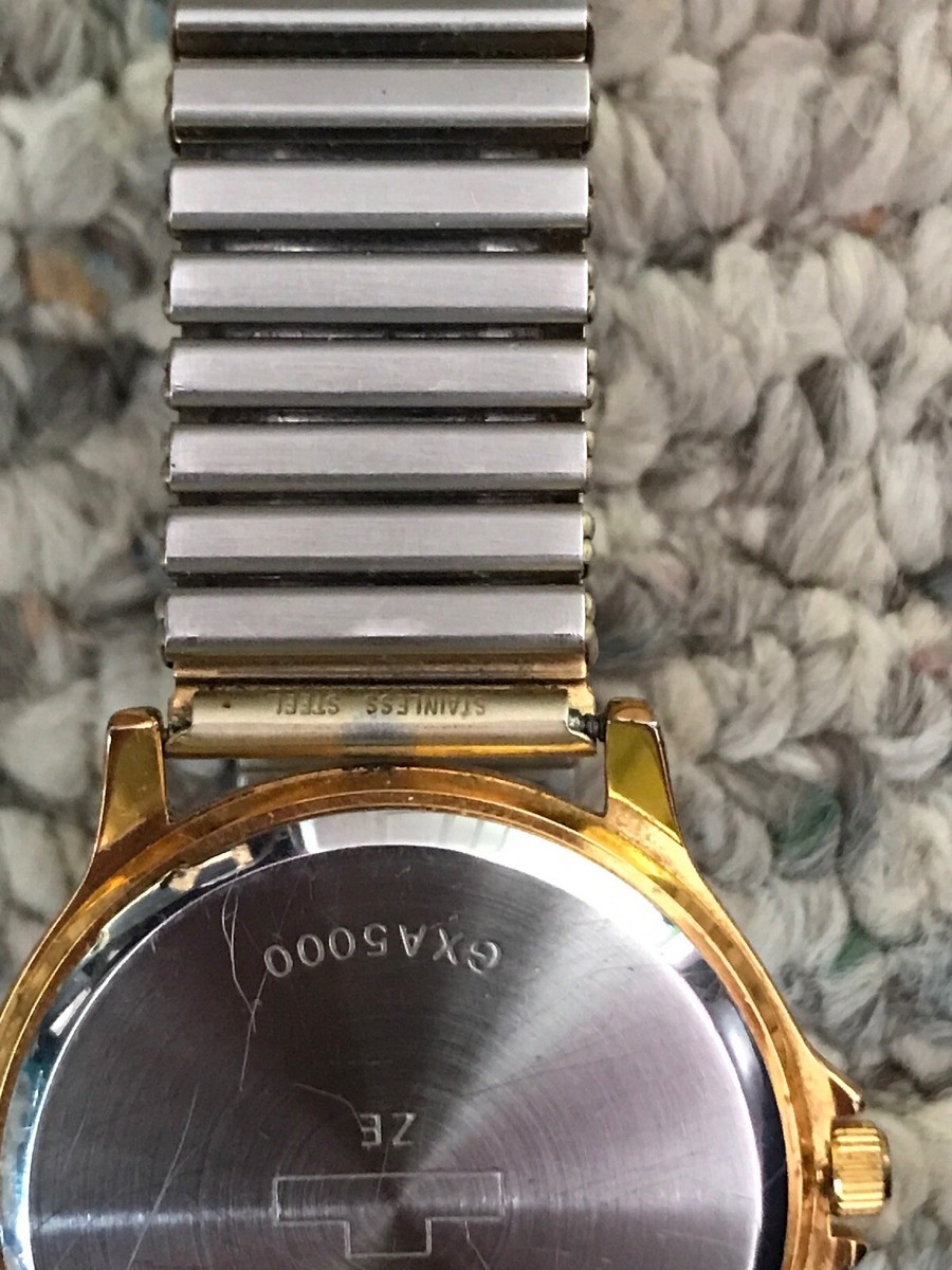 Jean Paul Quartz Men's GXA5000 Gold-Tone Stainless Steel Jean Paul Quartz Men's GXA5000 Gold-Tone Stainless Steel