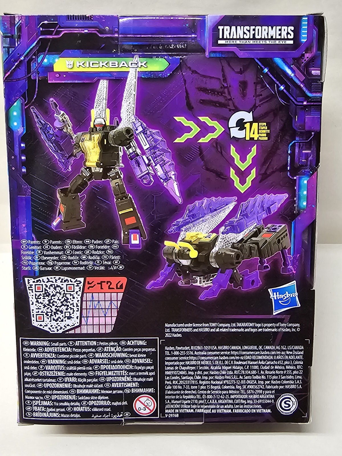 Transformers Legacy Insecticon Kickback Deluxe Class