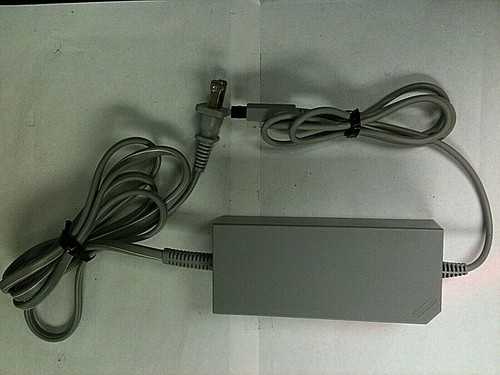 Official Original Genuine OEM Nintendo Wii Power Supply AC Adapter RVL ...