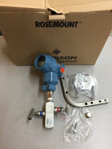 NEW IN BOX ROSEMOUNT TRANSMITTER 2051TG1A2B21AS5B4E5M5 WITH ...