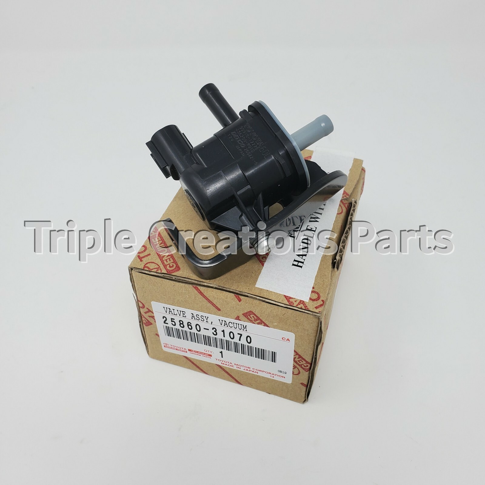 Toyota Genuine 25860-31070 Valve Assy Vacuum Switching No.1 OEM | eBay