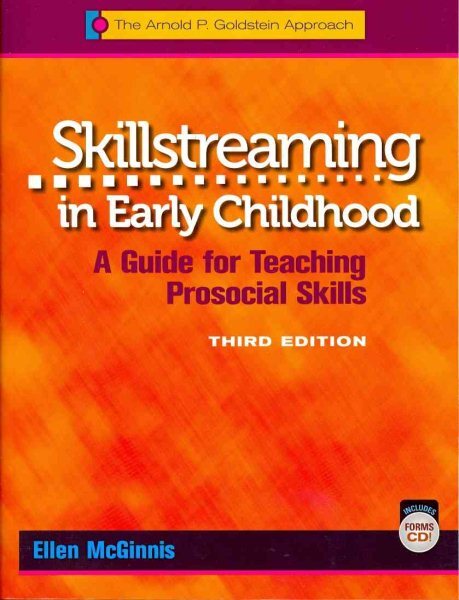 Skillstreaming in Early Childhood, Program Book : A Guide for Teaching ...