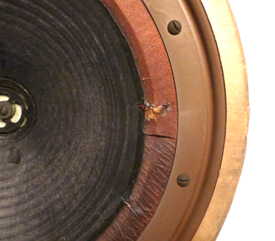 vintage Early RCA Working 11 & 3/4" FIELD COIL SPEAKER - 6900 f.c. ohms ...