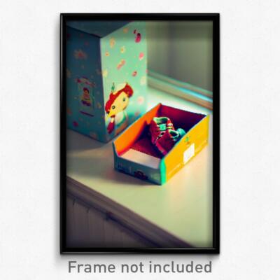 Pixel Art Poster - Adorable Shoebox (8 Bit Psychedelic Trippy Video ...