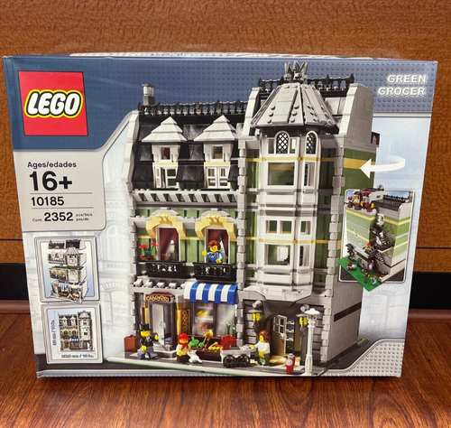 NEW Lego 10185 Green Grocer Creator Expert *RETIRED SET* 673419130554| eBay
