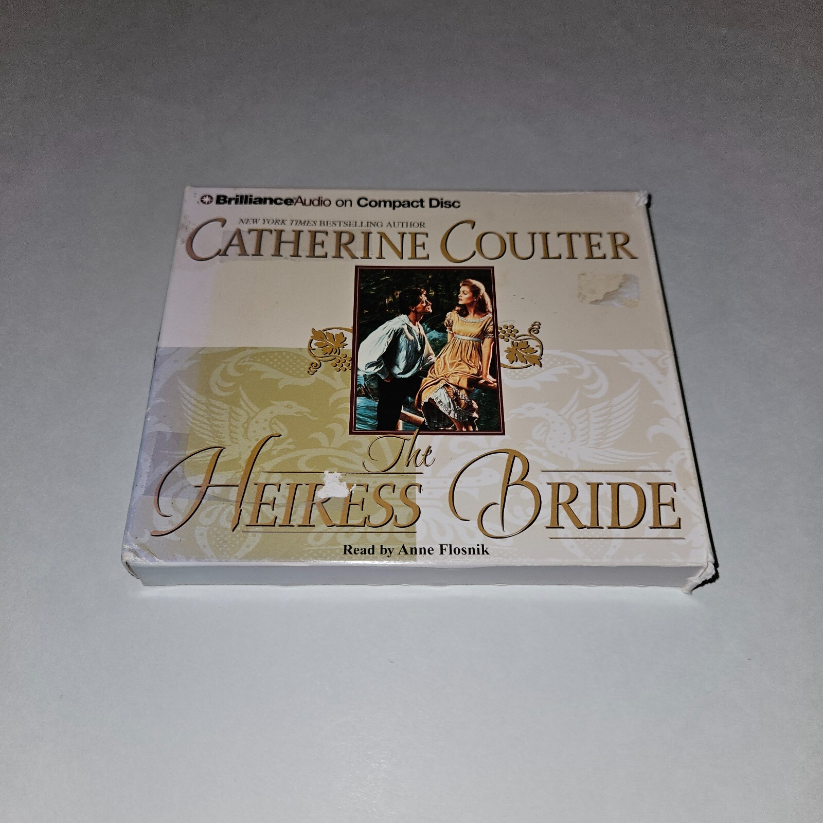 Bride Ser.: The Heiress Bride by Catherine Coulter (2006, Compact Disc ...