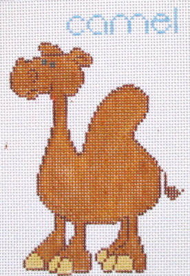 Camel - Hand Painted Needlepoint Canvas | eBay