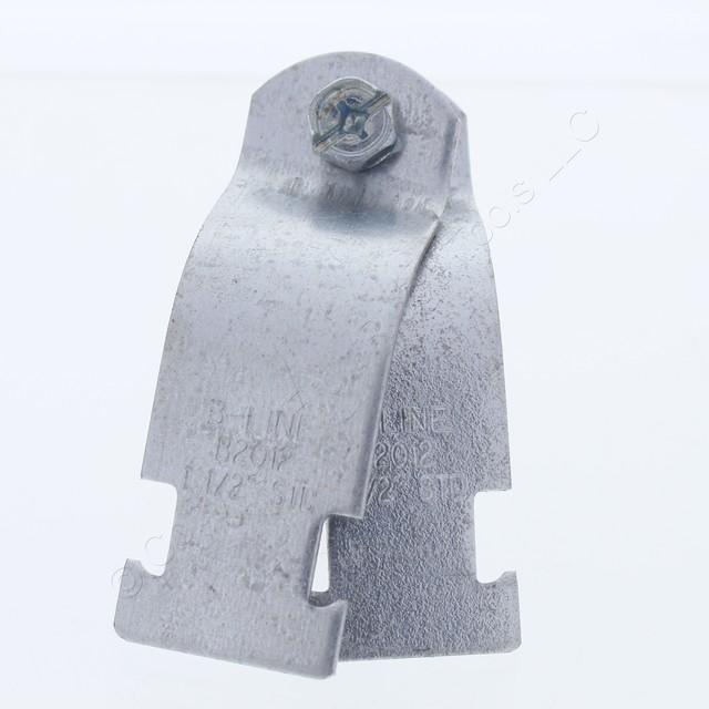 B-Line B2012 1-1/2" STD Conduit Pipe Clamp 18 Pair for sale online | eBay