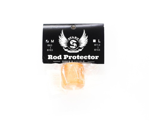 Start Rod Split Grip Protector Size M Diameters 8.3-10.5 mm Pink G ...