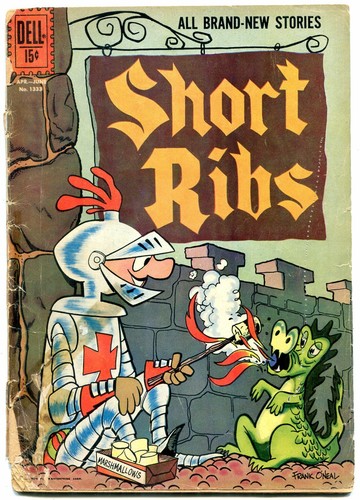 Short Ribs- Four Color Comics #1333 1962- FAIR | eBay
