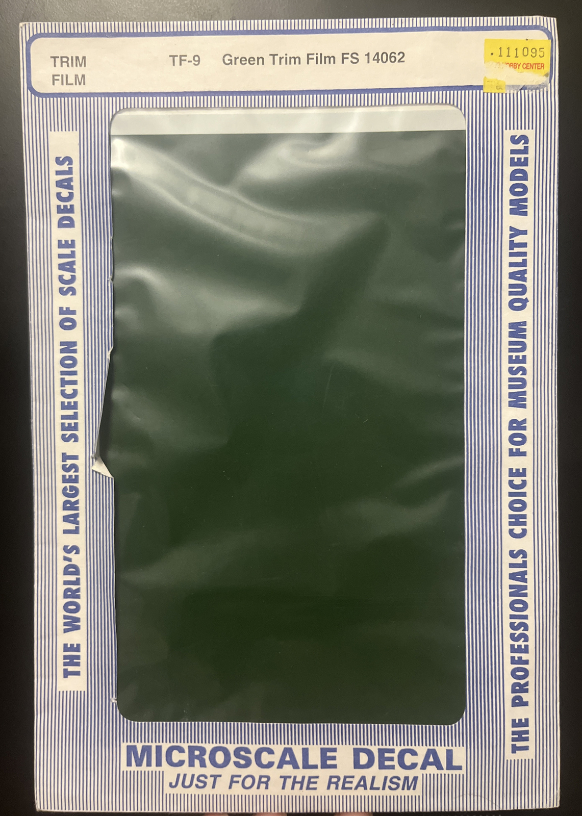 Microscale TF-9 Green Trim Film FS 14062 | eBay