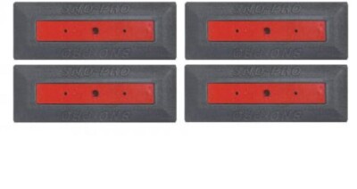 4 Pack Sno Pro Foam Snow Broom Sno Brum Replacement Heads Made in USA ...