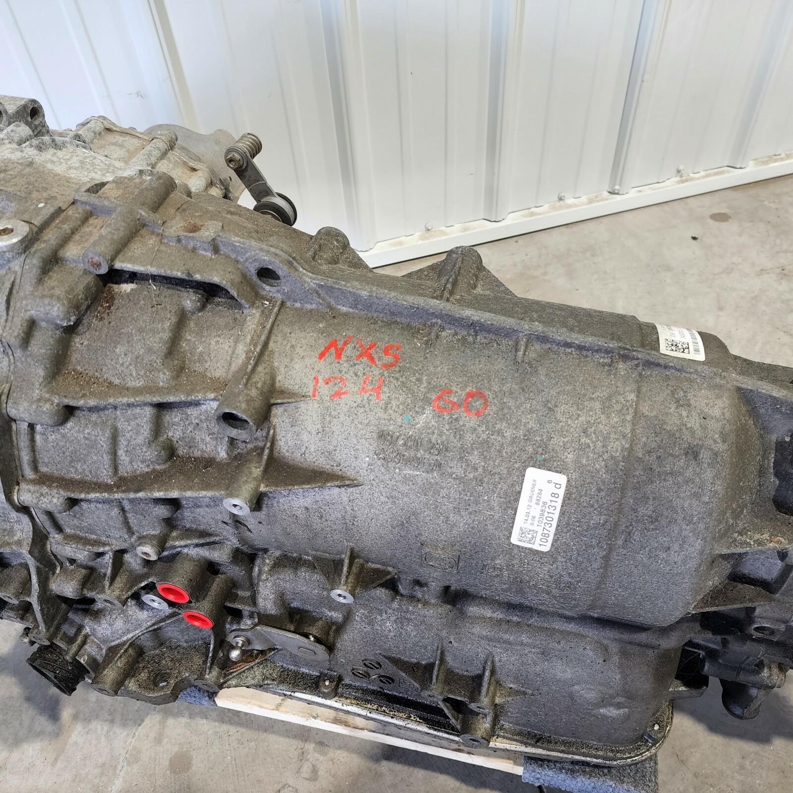 2011 2012 2013-2016 Audi A4 A5 8 Speed Automatic Transmission Code ID ...