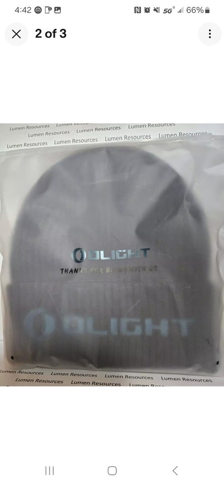 Olight Beanie Knit Hat - Olight Swag - BRAND NEW! | eBay