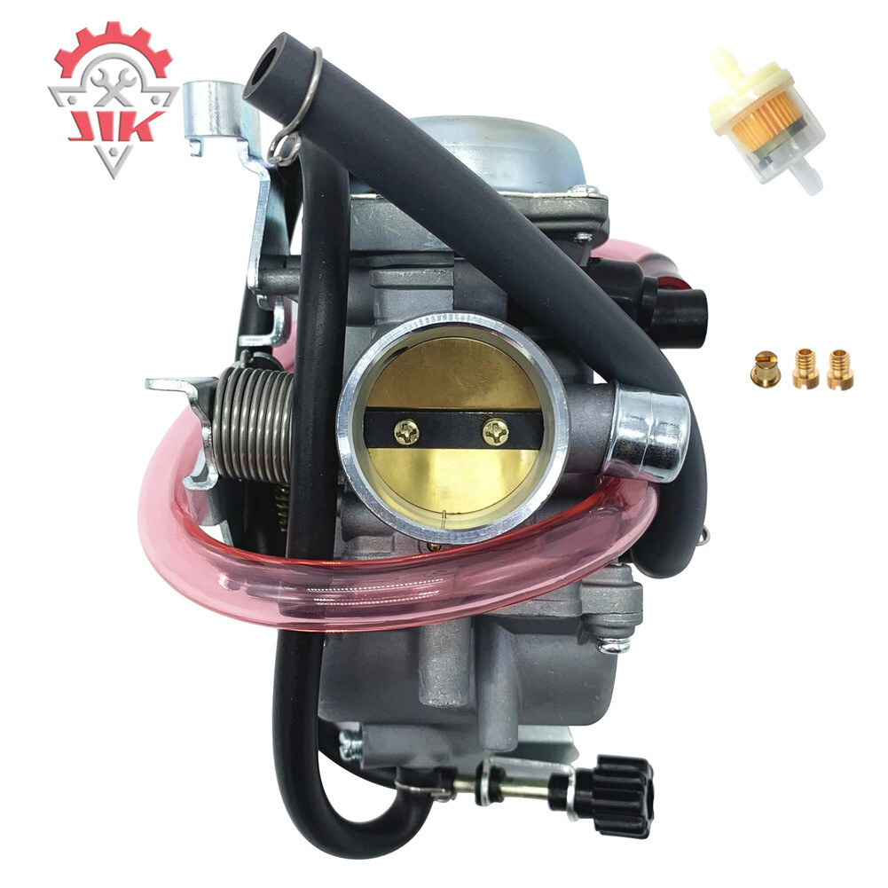 4 Stroke Carburetor For Kawasaki Bayou 300 KLF300B KLF300C 1988-2004 ...
