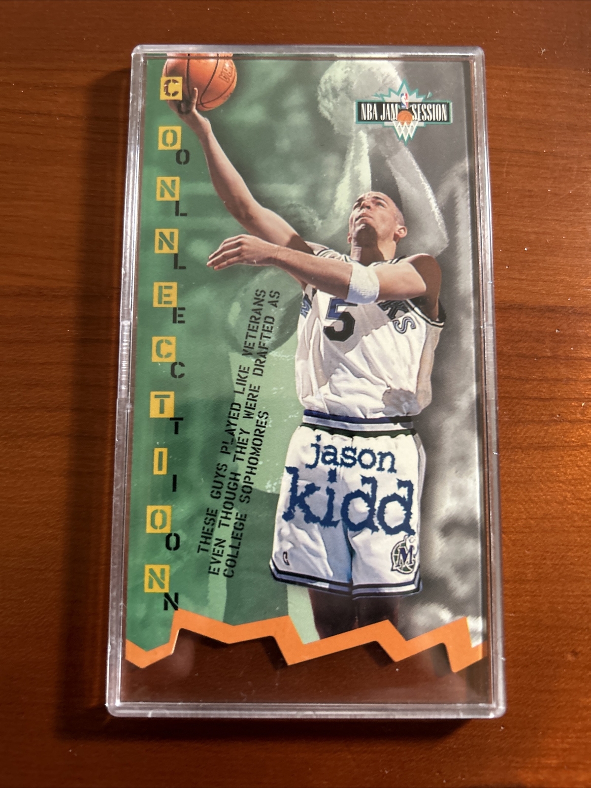 1995-96 Fleer NBA Jam Session - Jason Kidd #D23 Die-Cut for sale online ...